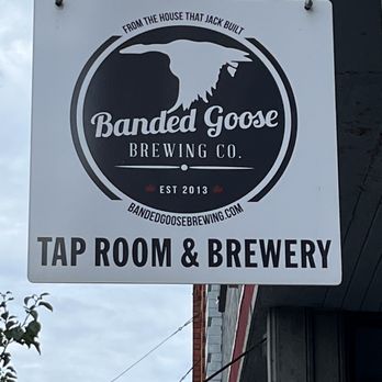 BANDED GOOSE BREWING - Updated October 2024 - 15 Main Street E ...