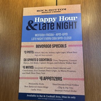 ROCK BOTTOM RESTAURANT & BREWERY - Updated March 2025 - 754 Photos ...
