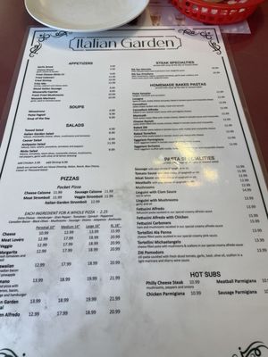 ITALIAN GARDEN RESTAURANT - Updated August 2025 - 47 Photos & 60 ...
