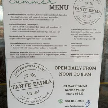 TANTE EMMA - Updated December 2025 - 23 Photos & 15 Reviews - 33 Market ...