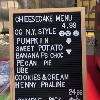 CRAZY BLOCK CHEESECAKES - Updated March 2025 - 85 Photos & 43 Reviews ...