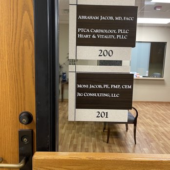 ABRAHAM JACOB, MD - Updated December 2025 - 1100 Allied Dr, Plano ...