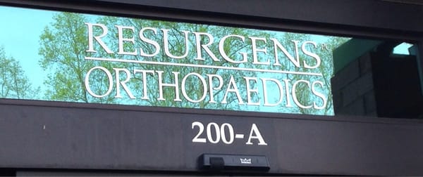 RESURGENS ORTHOPAEDICS - Updated October 2025 - 31 Photos & 65 Reviews ...