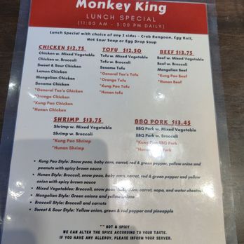 MONKEY KING BBQ & NOODLE - Updated January 2026 - 435 Photos & 201 ...