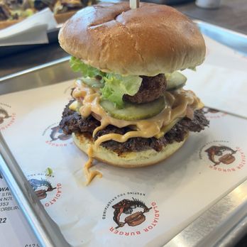 GLADIATOR BURGERS & STEAK - Updated January 2026 - 18 Photos & 11 ...