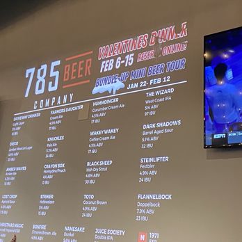 785 BEER COMPANY - Updated December 2025 - 24 Photos & 26 Reviews - 301 ...
