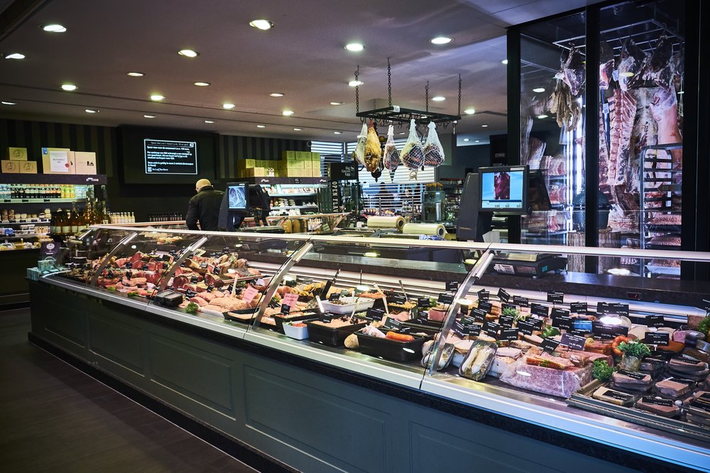 BUTCHER’S STORE HOVE BY DE LAET & VAN HAVER - 12 Photos - Kapelstraat ...