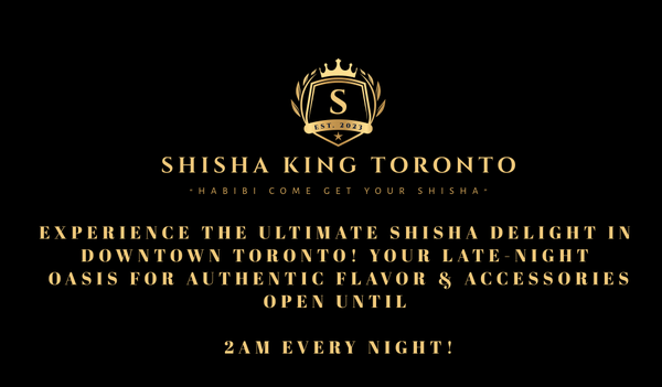 SHISHA KING TORONTO - Updated December 2025 - 339 Broadview Avenue ...