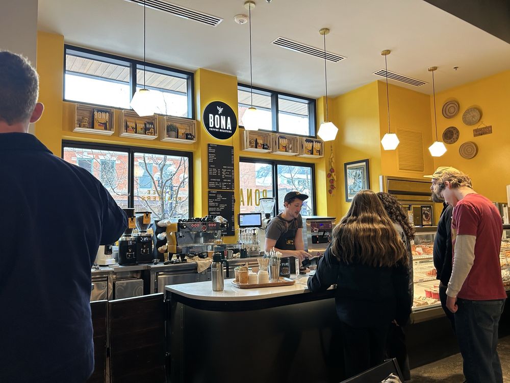 BONA COFFEE ROASTERS & AVANTI - Updated January 2025 - 1401 Pearl St ...
