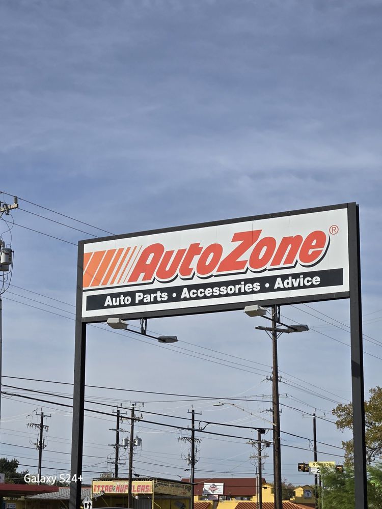 AUTOZONE - Updated July 2025 - 7547 Marbach Rd, San Antonio, Texas ...