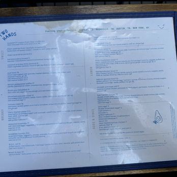 TWO HANDS - Updated July 2025 - 683 Photos & 418 Reviews - 251 Church ...