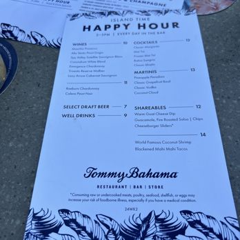 TOMMY BAHAMA RESTAURANT | BAR | STORE - WAIKIKI - Updated July 2024 ...