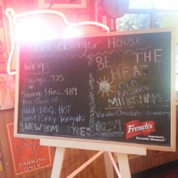 CHEESEBURGER HOUSE-MCCUTCHEON’S - Updated December 2025 - 21 Photos ...