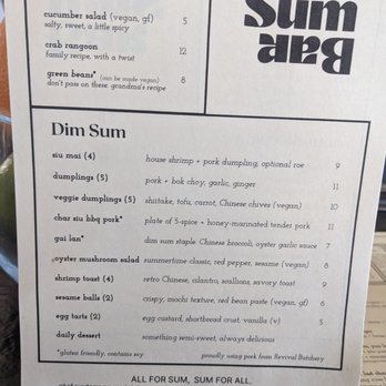 SUM BAR - Updated June 2024 - 105 Photos & 45 Reviews - 307 E ...