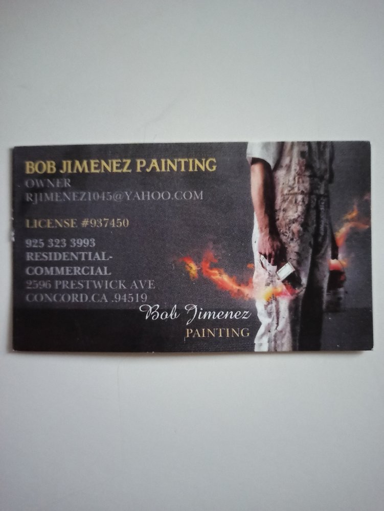 BOB JIMENEZ PAINTING - Updated December 2024 - Request a Quote - 2596 ...