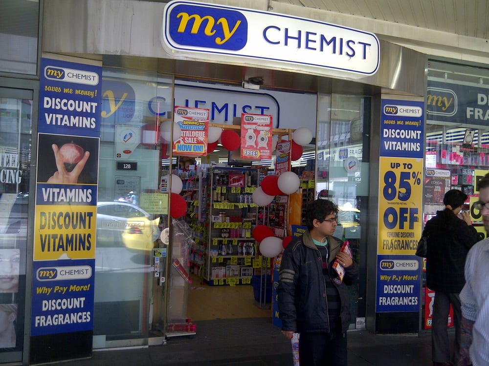 MY CHEMIST - Updated June 2026 - 128-132 Elizabeth St, Melbourne ...