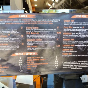 YOSHI RAMEN - Updated October 2025 - 96 Photos & 64 Reviews - 6869 ...