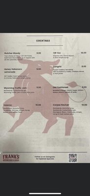 FRANK’S BUTCHER SHOP - 2024 Cy Ave, Casper, Wyoming - Butcher - Phone ...