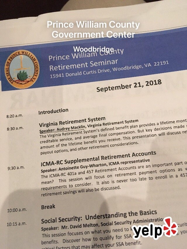 PRINCE WILLIAM COUNTY GOVERNMENT CENTER - Updated November 2025 - 15941 ...