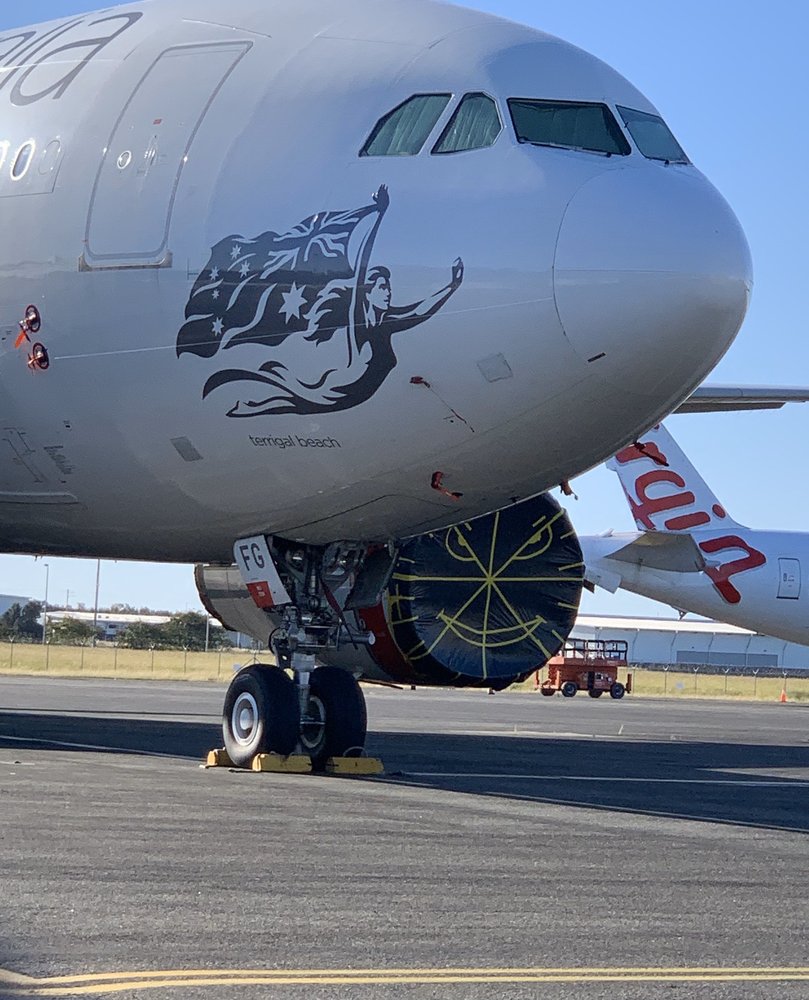 VIRGIN AUSTRALIA TERMINAL - Domestic Terminal, Brisbane Airport ...