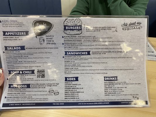 BLUE BELL DINER - Updated May 2026 - 13 Photos & 27 Reviews - 2 W Main ...