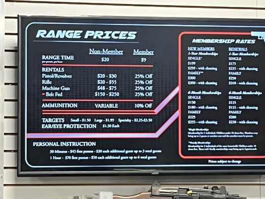 MANCHESTER FIRING LINE RANGE - Updated December 2025 - 50 Photos & 134 ...