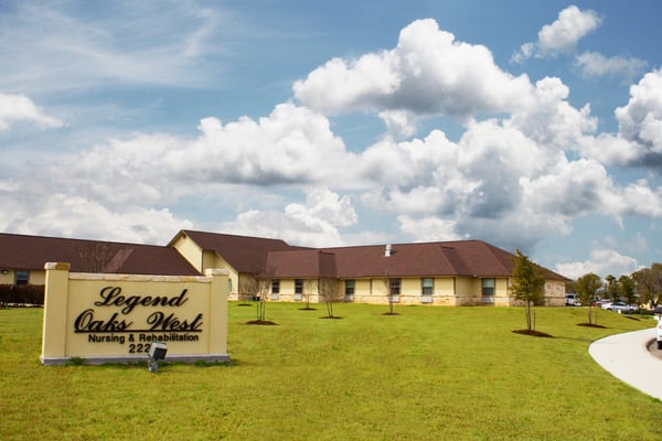 Legend Oaks Healthcare And Rehabilitation
