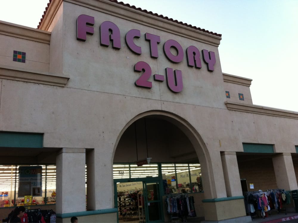 FACTORY 2-U - Updated October 2025 - 580 N 11th Ave, Hanford ...