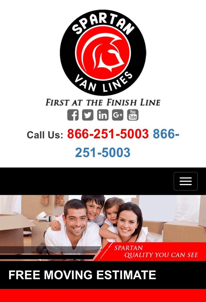 SPARTAN VAN LINE - Updated June 2024 - Doylestown, Pennsylvania ...