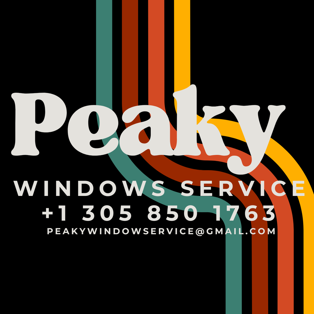 PEAKY WINDOWS SERVICE - Updated June 2025 - Request a Quote - Miami, Florida - Window Washing ...