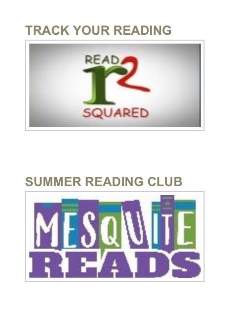 MESQUITE PUBLIC LIBRARY SYSTEM - Updated December 2025 - 300 West Grubb ...