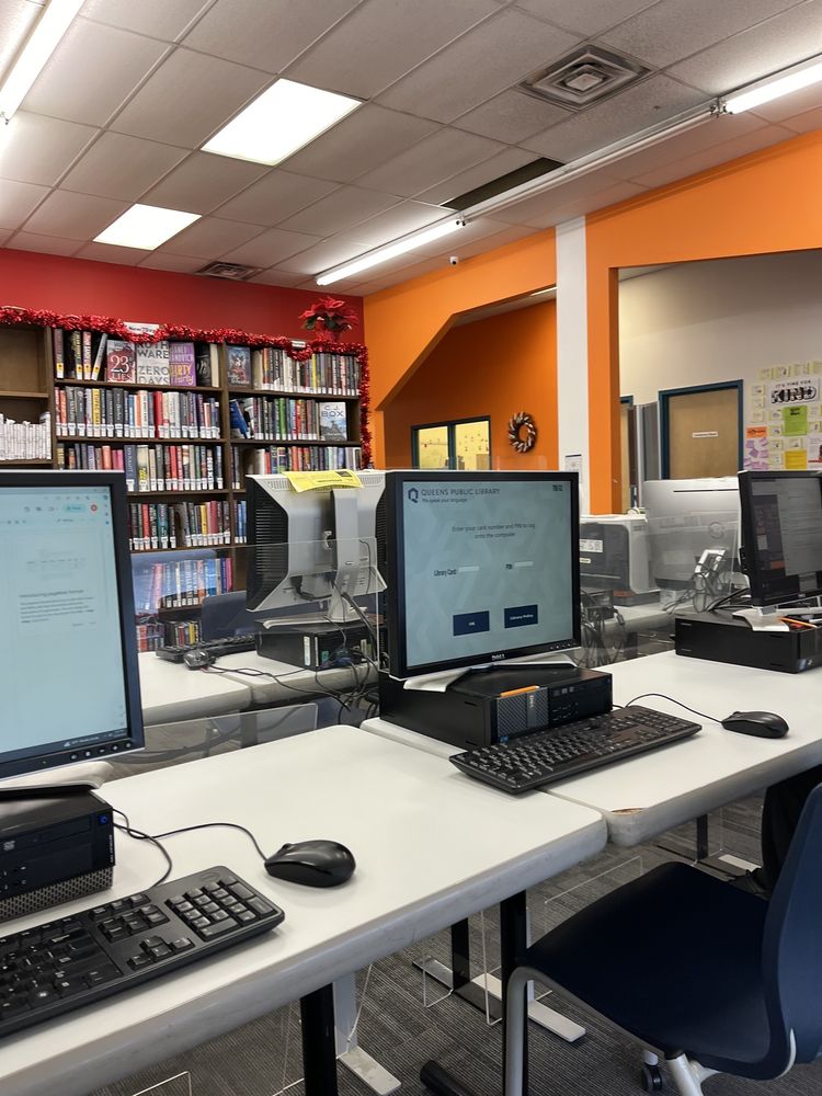 QUEENS PUBLIC LIBRARY - FAR ROCKAWAY - Updated October 2025 - 1003 ...