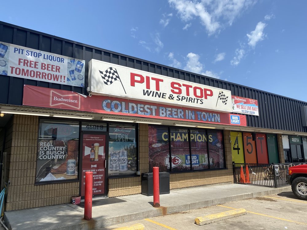 PIT STOP WINE & SPIRITS - Updated July 2025 - 4601 SW Topeka Blvd, Topeka, Kansas - Beer, Wine ...