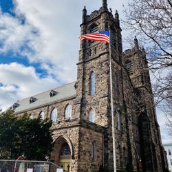 HOLY CROSS CHURCH - 16 Church Sq, Harrison, New Jersey - Religious ...