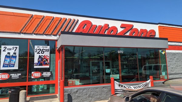 AUTOZONE - Updated January 2026 - 970 E Livingston Ave, Columbus, Ohio ...