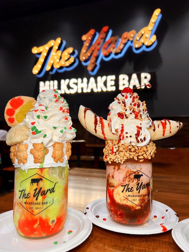 THE YARD MILKSHAKE BAR - Updated December 2025 - 144 Photos & 50 ...