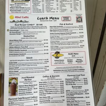 KIHEI CAFFE - Updated March 2025 - 5253 Photos & 5061 Reviews - 1945 S ...