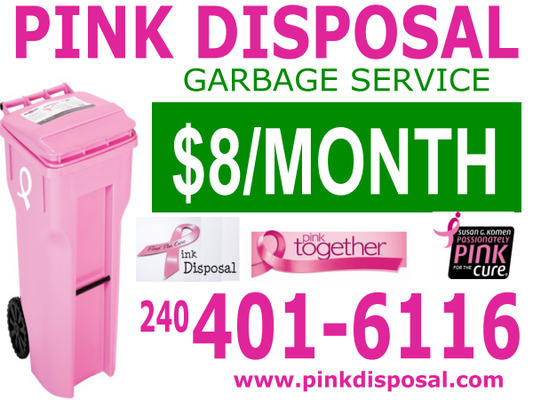 PINK DISPOSAL & ROLL OFF DUMPSTERS - Updated December 2025 - 9533 Fern ...