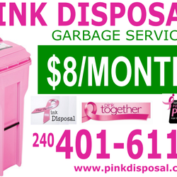 PINK DISPOSAL & ROLL OFF DUMPSTERS - Dumpster Rental - 9533 Fern Hollow ...