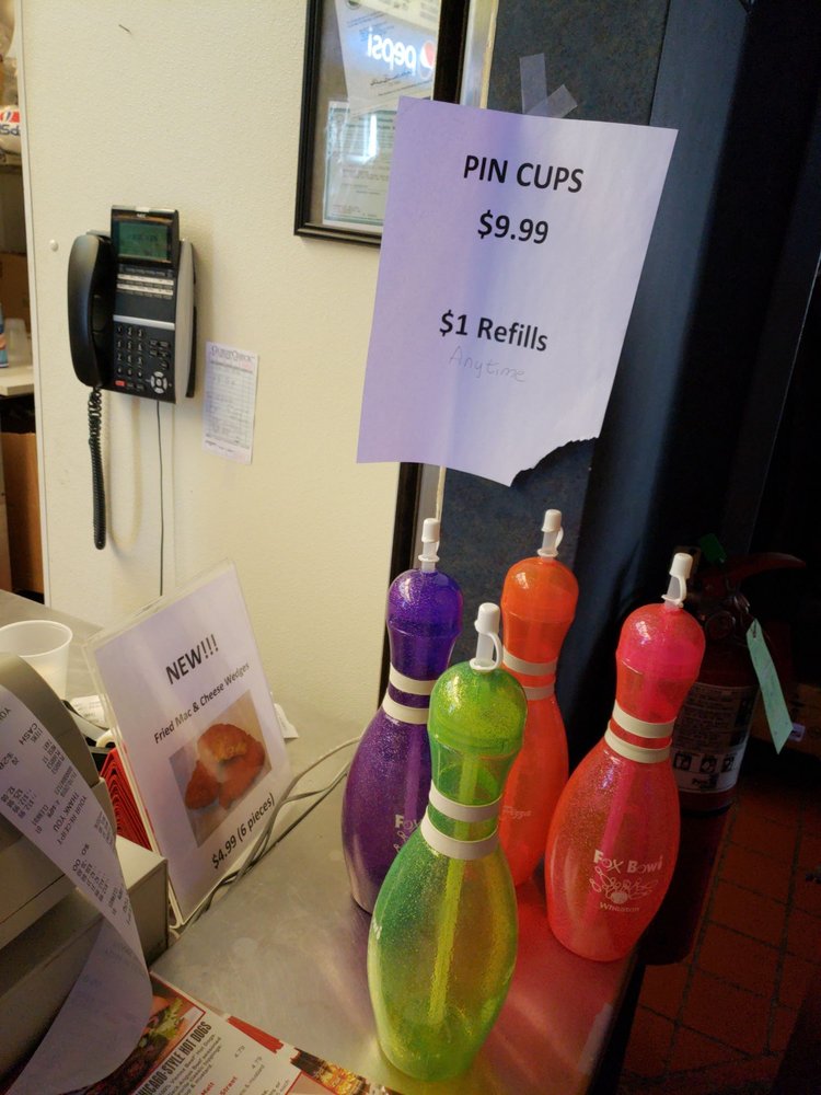 FOX BOWL - 39 Photos & 65 Reviews - Bowling - 1101 Butterfield Rd ...