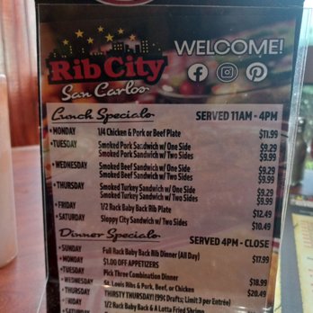 RIB CITY Updated February 2025 38 Photos 76 Reviews 11561 Majestic Palms Blvd Fort Myers Florida Barbeque Restaurant Reviews Phone Number Yelp