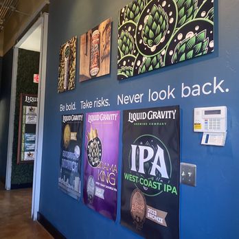 LIQUID GRAVITY BREWING - Updated March 2025 - 105 Photos & 81 Reviews ...