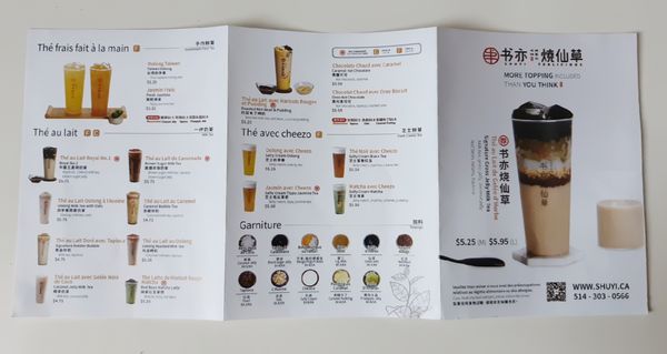 SHUYI TEALICIOUS - 37 Photos - 896 Rue Sherbrooke O, Montréal, Quebec ...