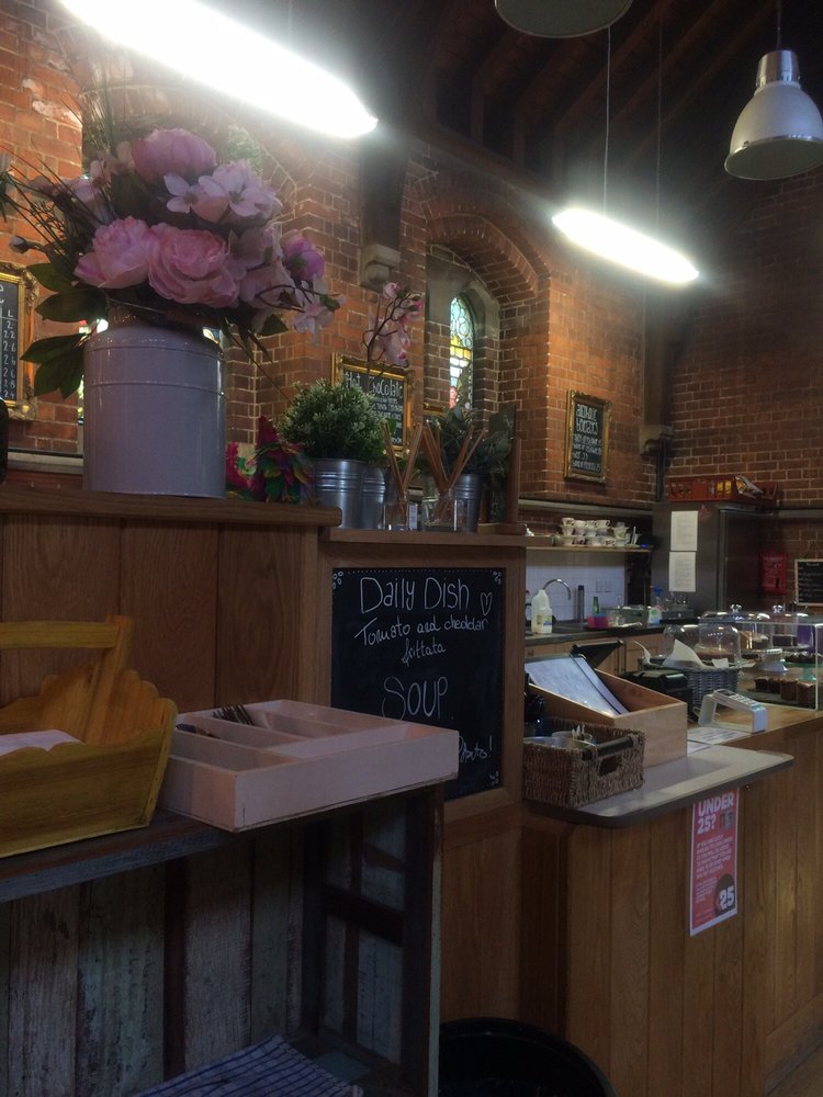 THE SANCTUARY CAFE - Updated July 2025 - Sherriff Road, London, United ...