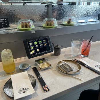 UMAI REVOLVING SUSHI - Updated October 2025 - 308 Photos & 112 Reviews ...