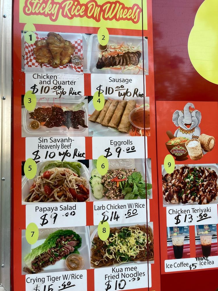 STICKY RICE ON WHEELS - Updated November 2024 - 15 Photos & 18 Reviews ...