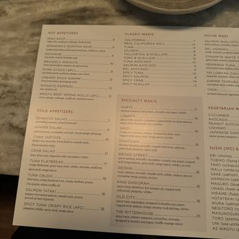 TUNA BAR - Updated August 2025 - 693 Photos & 350 Reviews - 205 Race St ...