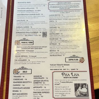 PISA LISA - Updated December 2024 - 89 Photos & 141 Reviews - 6657 ...