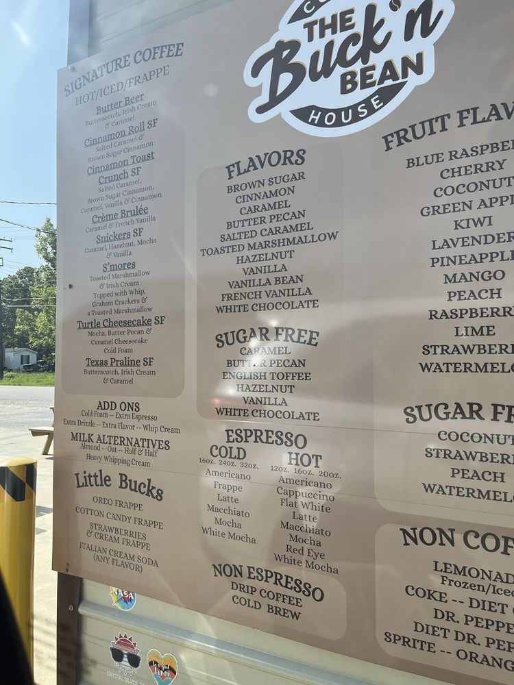 THE BUCK’N BEAN COFFEE HOUSE - Updated October 2025 - 205 E Fox St ...