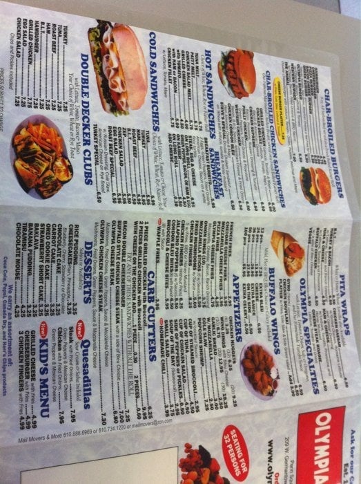 OLYMPIA PIZZERIA & RESTAURANT - Updated February 2025 - 11 Photos & 94 ...